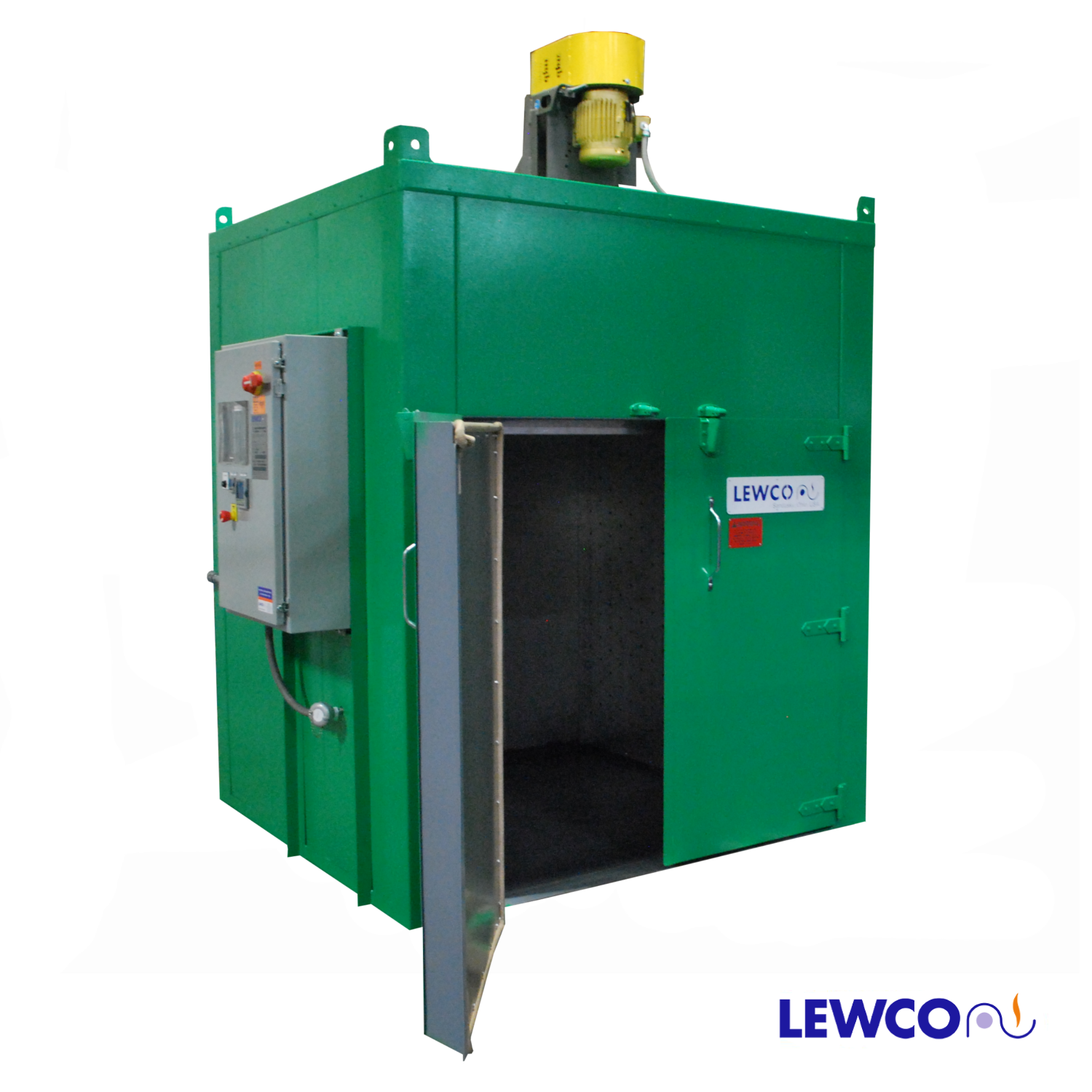350°F Electric Walk-In Oven | LEWCO, Inc. Industrial Oven Manufacturer