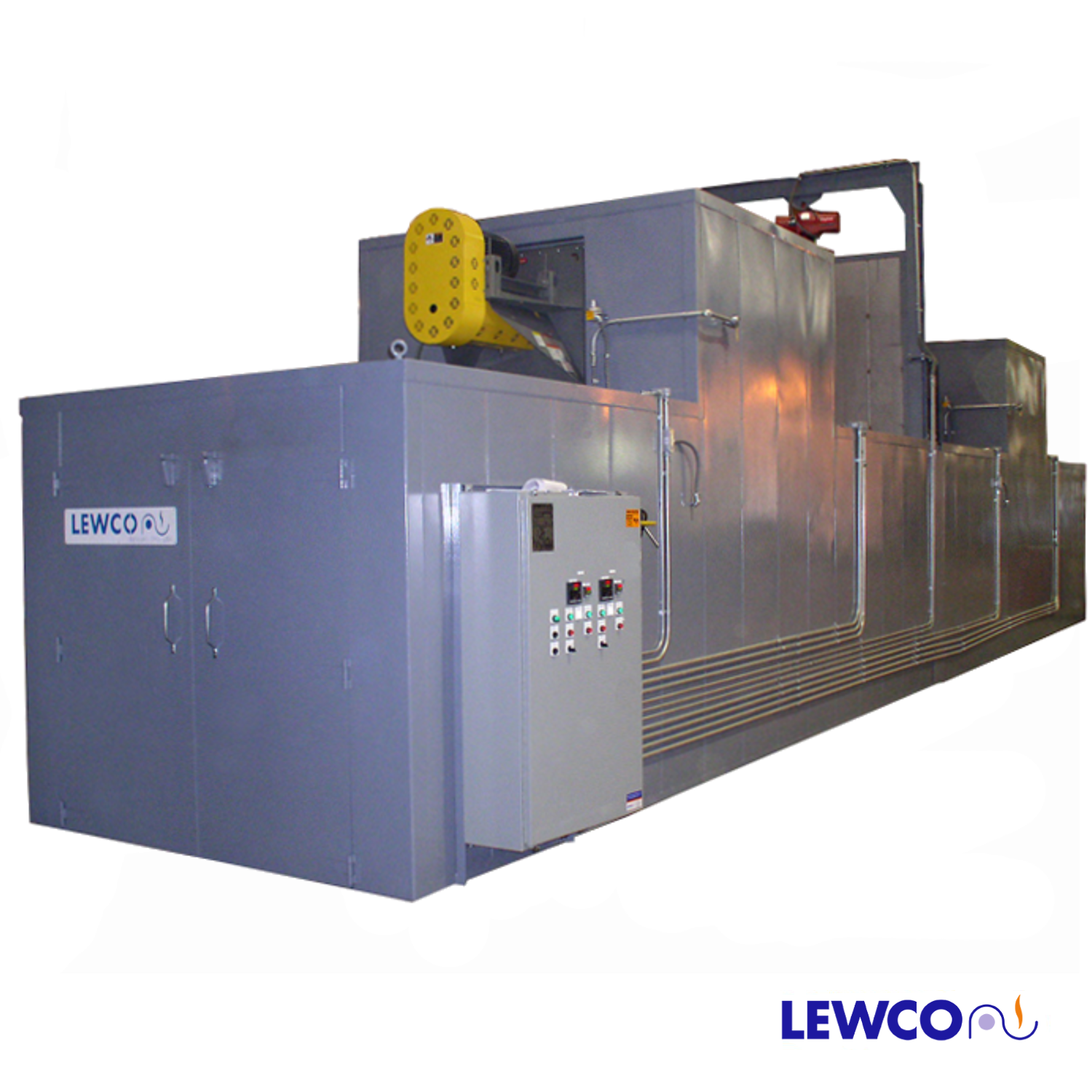 500°F Multi-Chambered Walk-in Oven for Vacuum Composite Curing | LEWCO ...