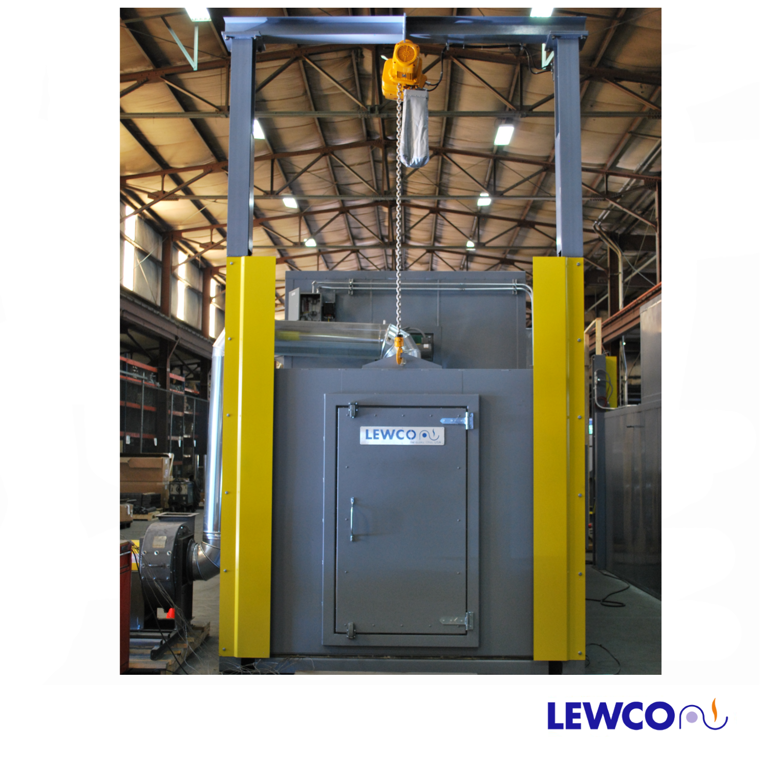 800°F Industrial Oven | LEWCO, Inc. Industrial Oven Manufacturer
